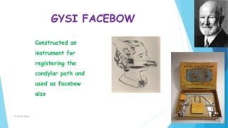 Classification of facebow | PPTX