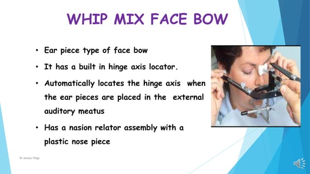 Classification of facebow | PPTX