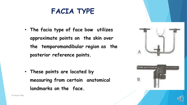 Classification of facebow | PPTX