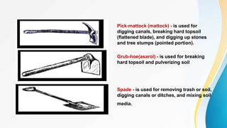 CLASSIFICATION OF FARM TOOLS- TLE Agricrops Production.pptx