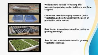 CLASSIFICATION OF FARM TOOLS- TLE Agricrops Production.pptx