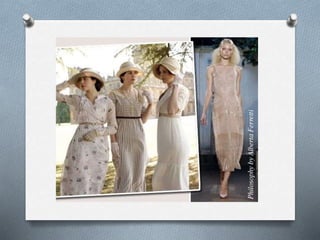 Classification of fashion | PPTX