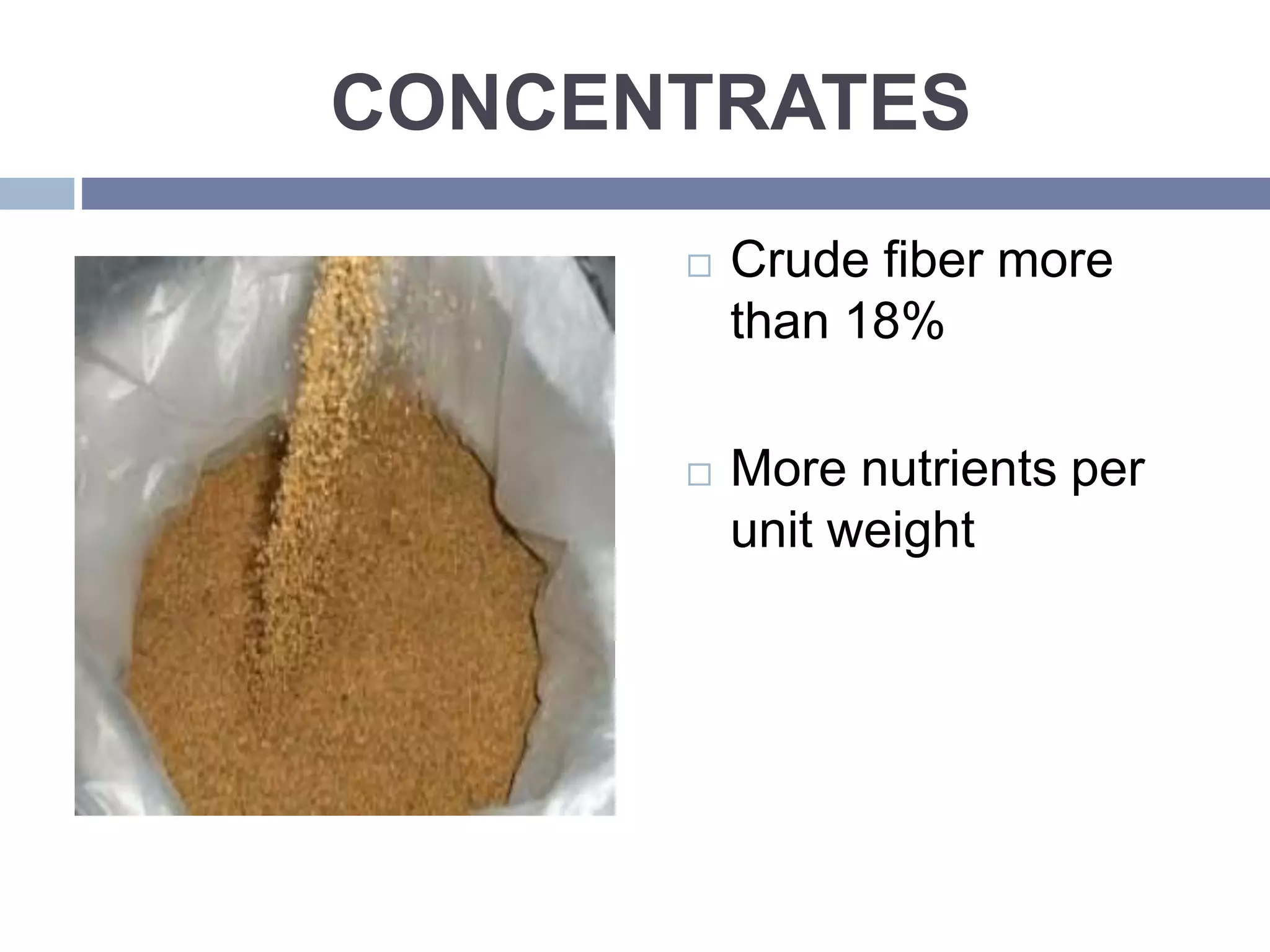 Classification of feed and forages | PPTX