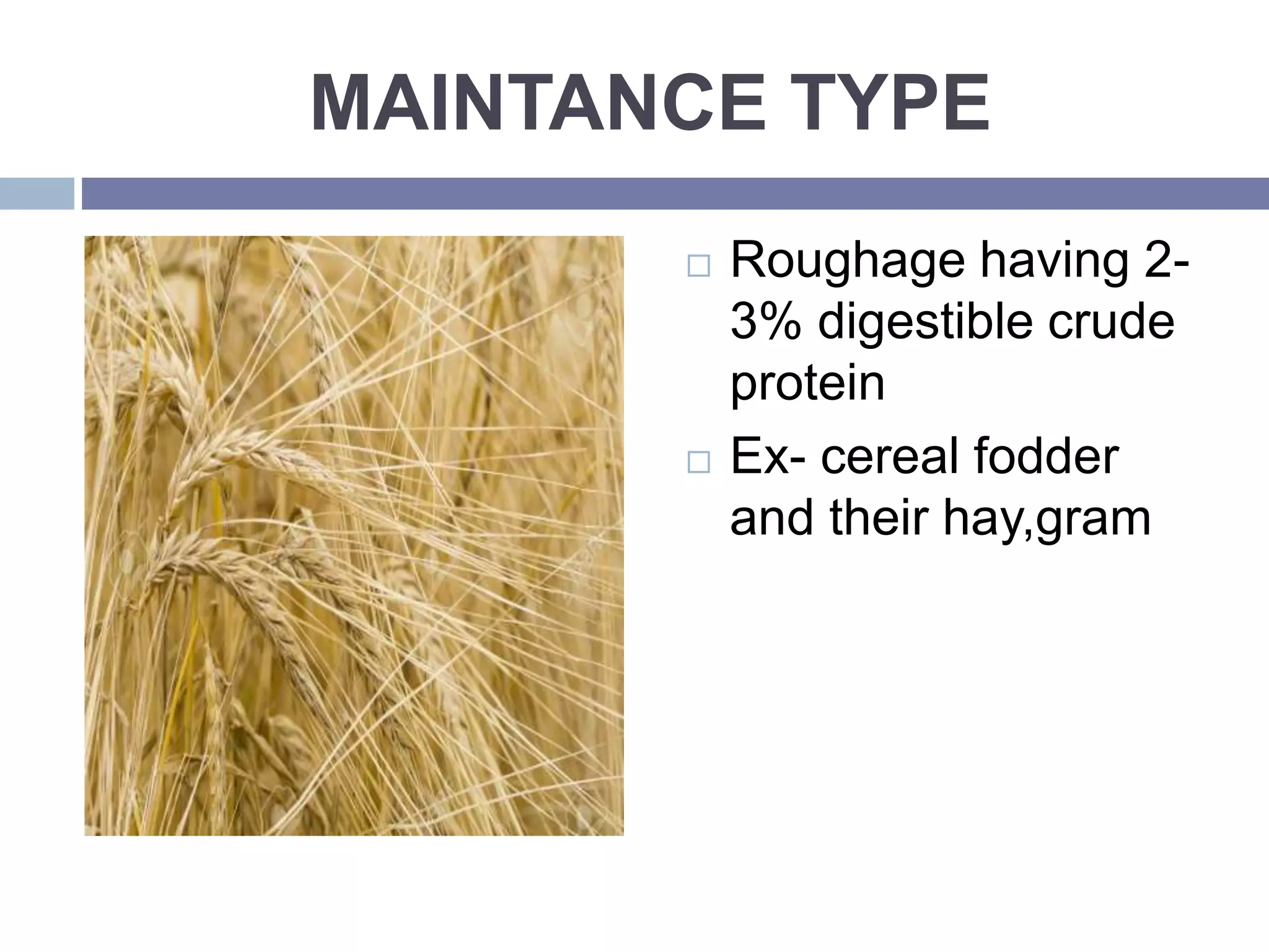Classification of feed and forages | PPTX