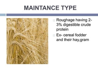 Classification of feed and forages | PPTX