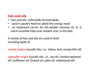 classification of feed stuffs Animal Nutrition | PPTX