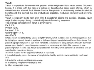 CLASSIFICATION OF FERMENTED MILK PRODUCTS.pptx