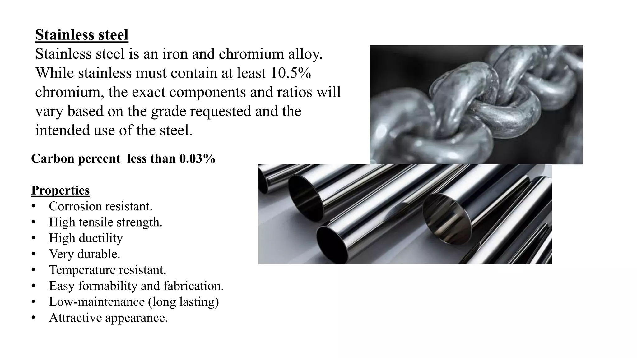 Classification of ferrous materials | PDF
