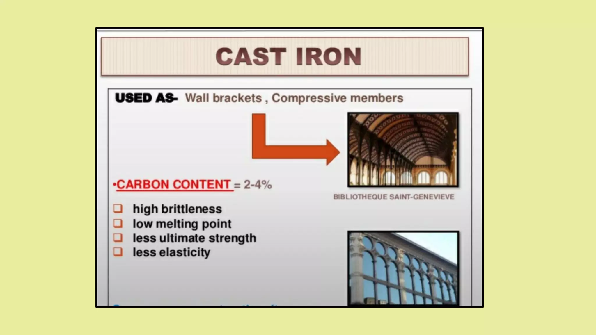 Classification of ferrous materials | PDF