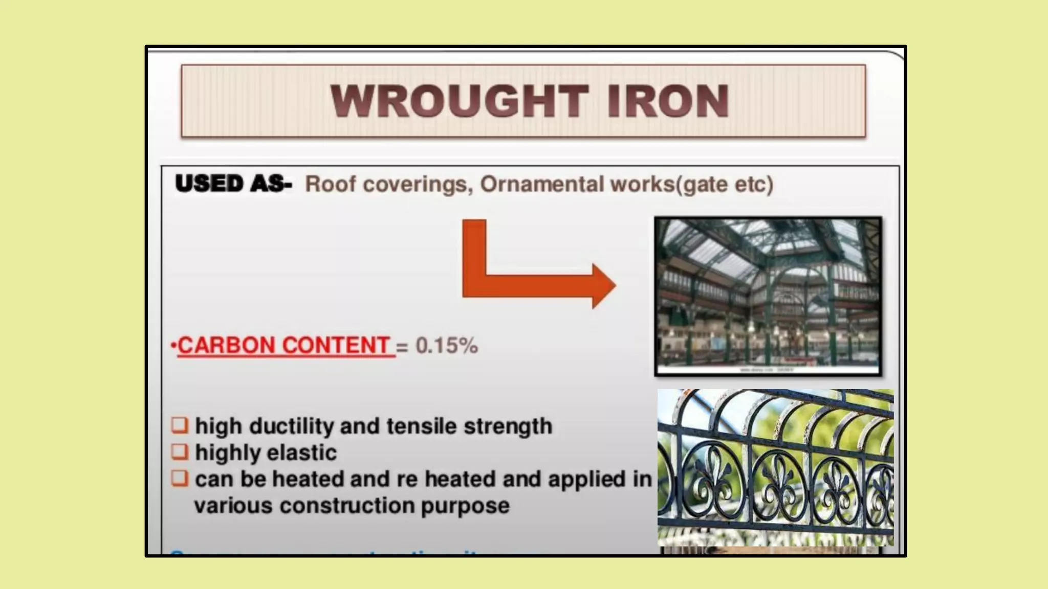 Classification of ferrous materials | PDF