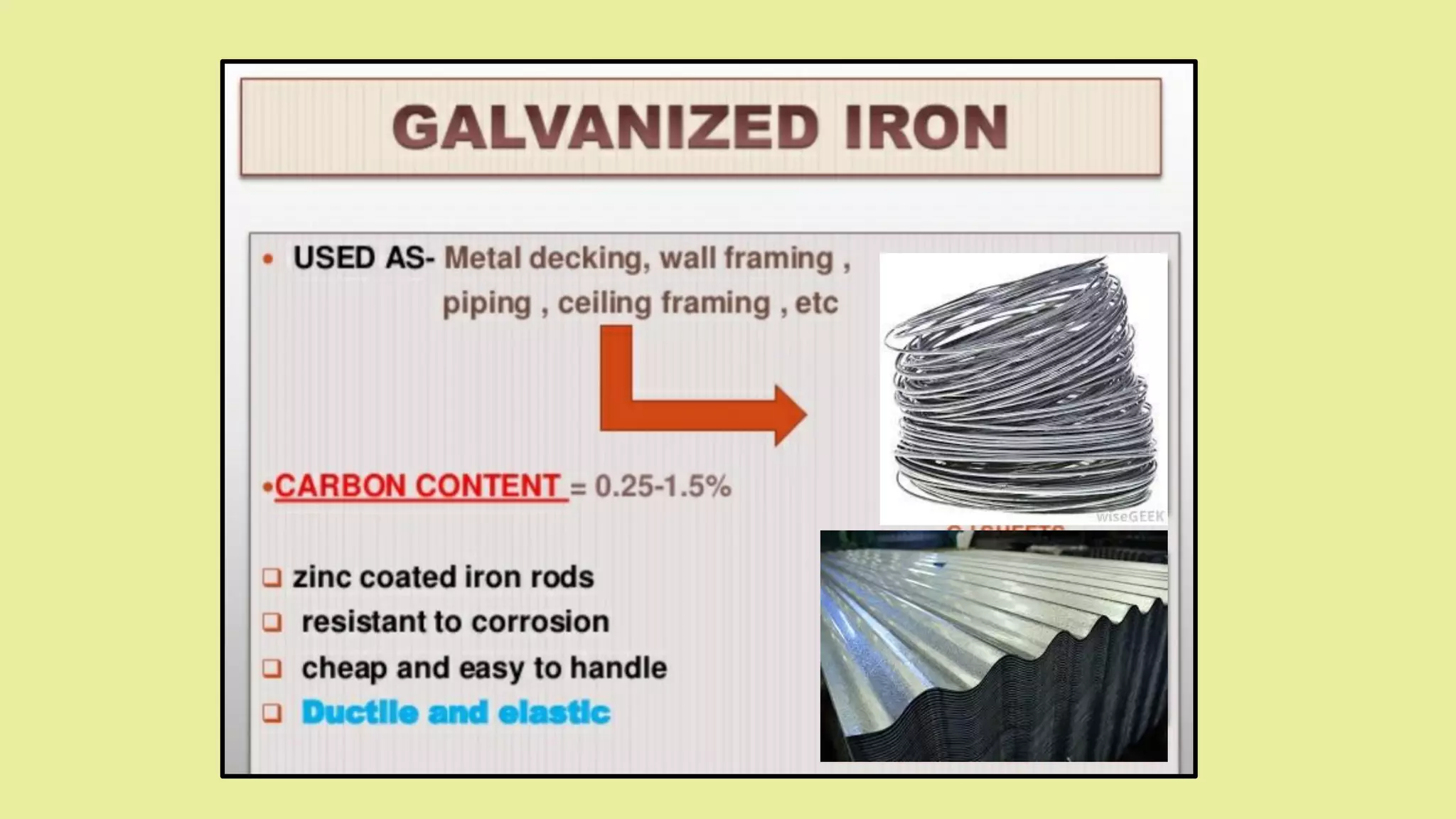 Classification of ferrous materials | PDF