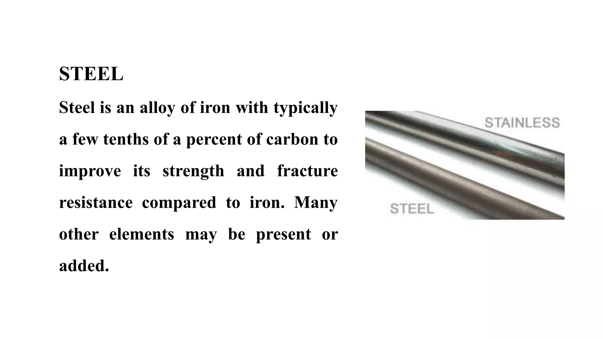 Classification of ferrous materials | PDF