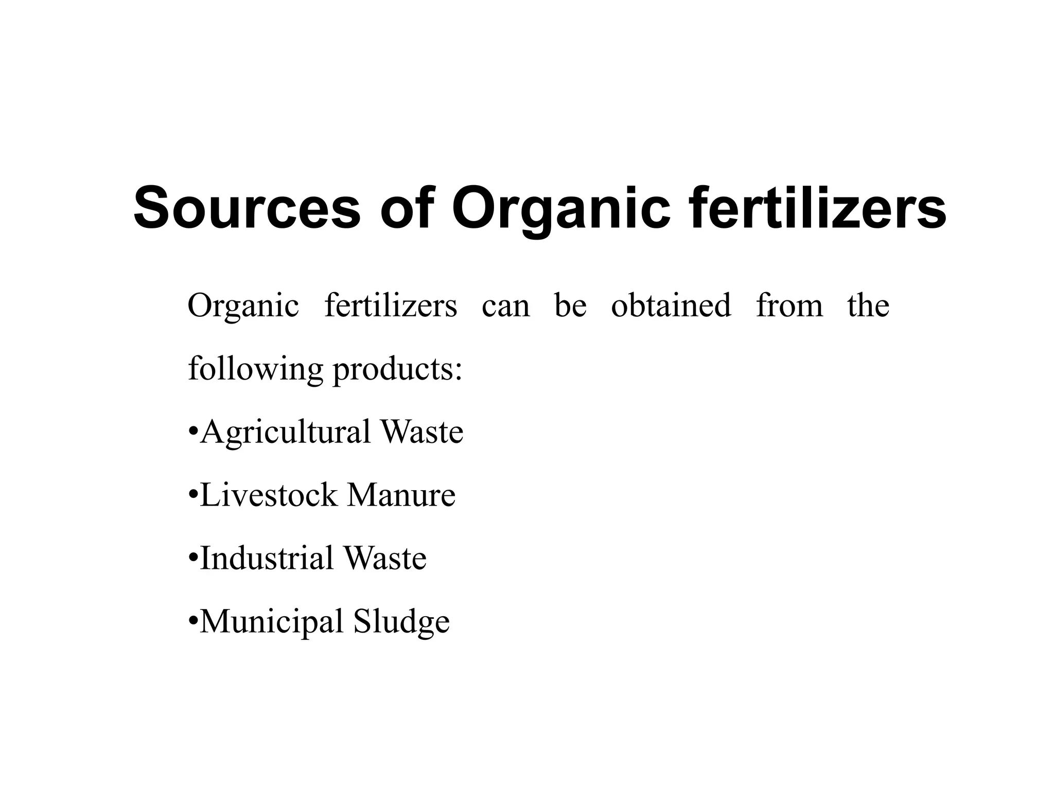 Classification of fertilizers | PDF