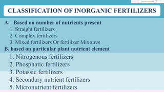 CLASSIFICATION OF FERTLIZERS 1 - Copy.pptx