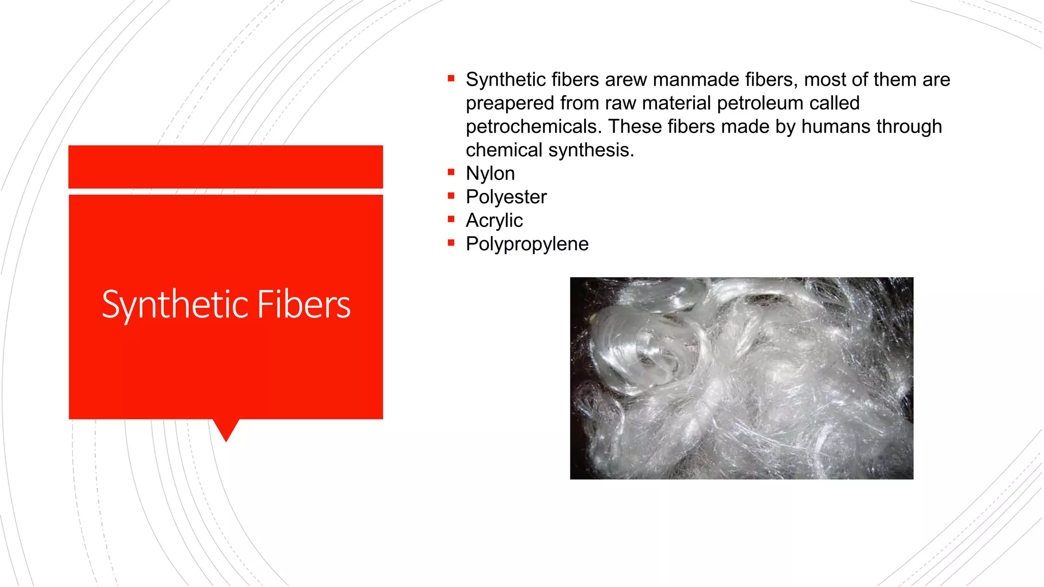 Classification of fibers | PPTX