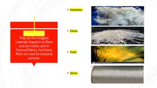 Classification of fibers | PPTX