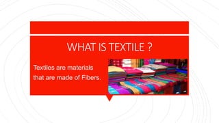 Classification of fibers | PPTX