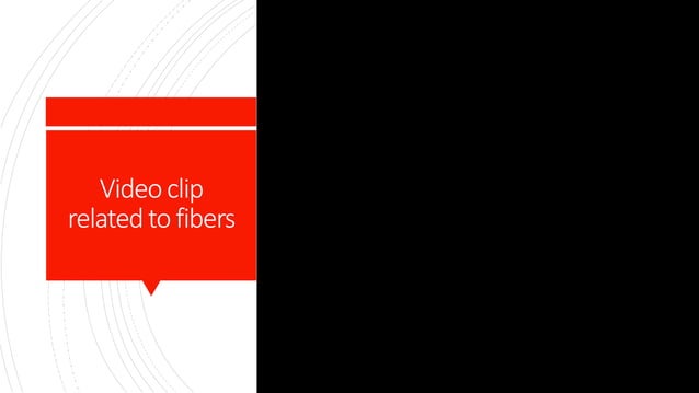 Classification of fibers | PPTX