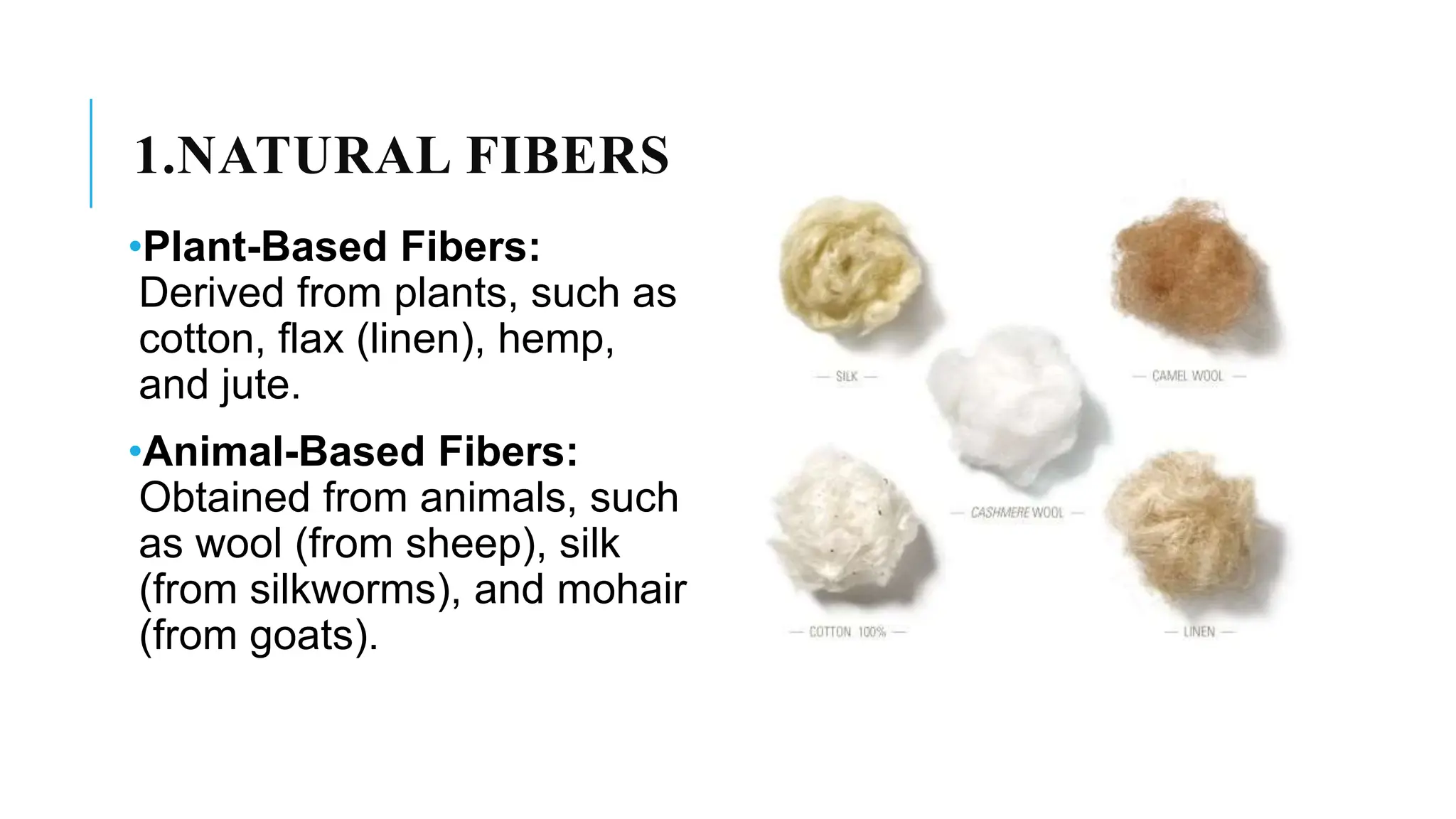 Classification of fibers and their matching properties.pptx