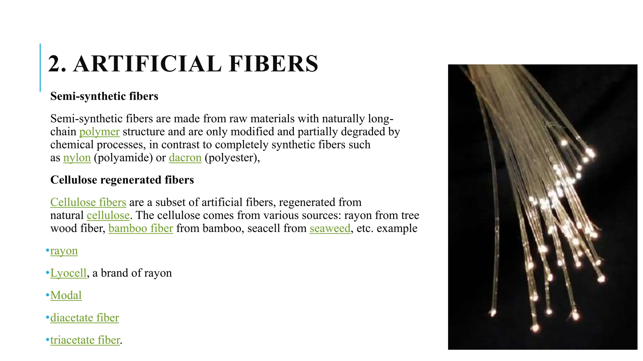 Classification of fibers and their matching properties.pptx
