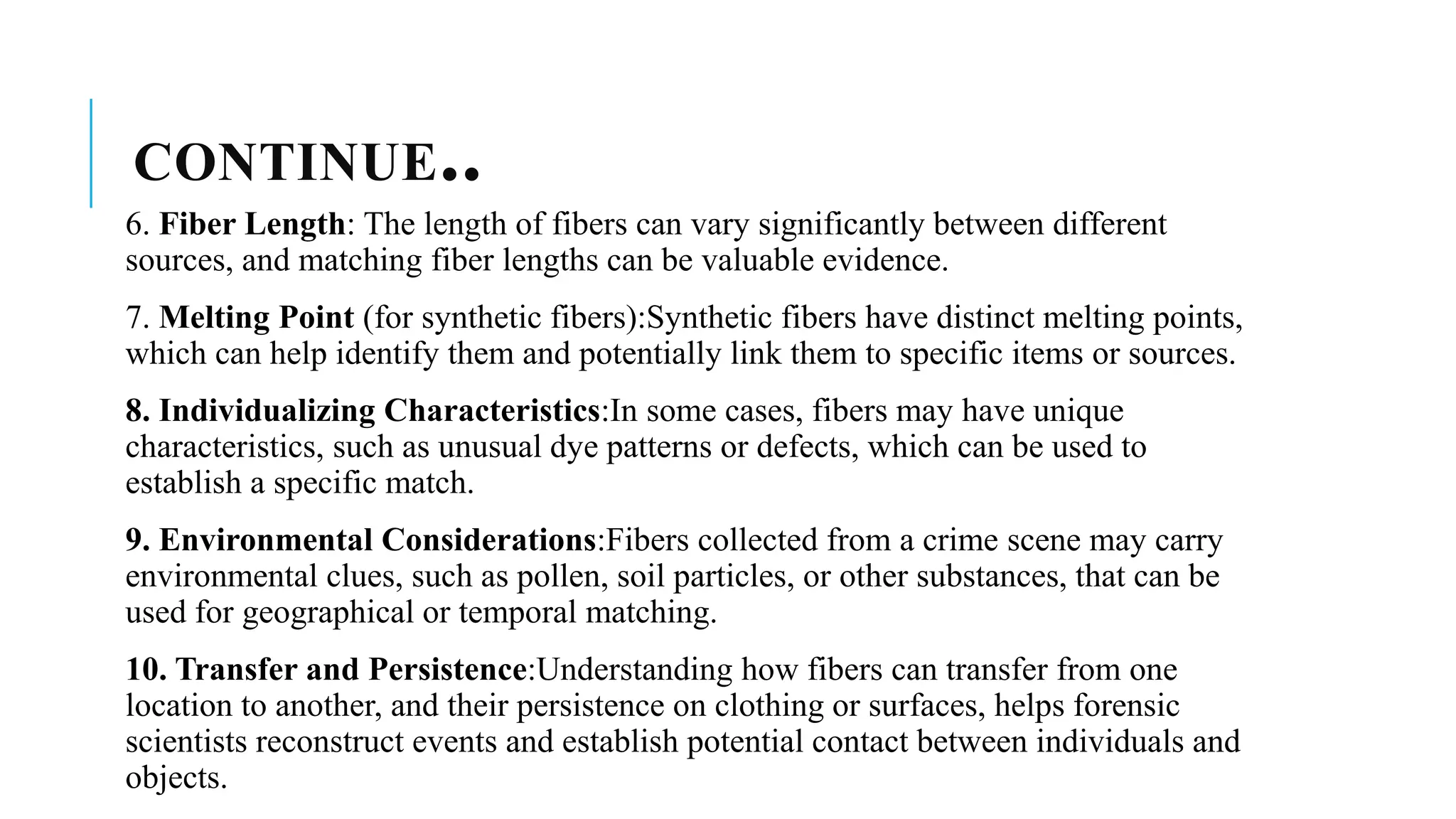 Classification of fibers and their matching properties.pptx