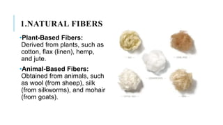 Classification of fibers and their matching properties.pptx