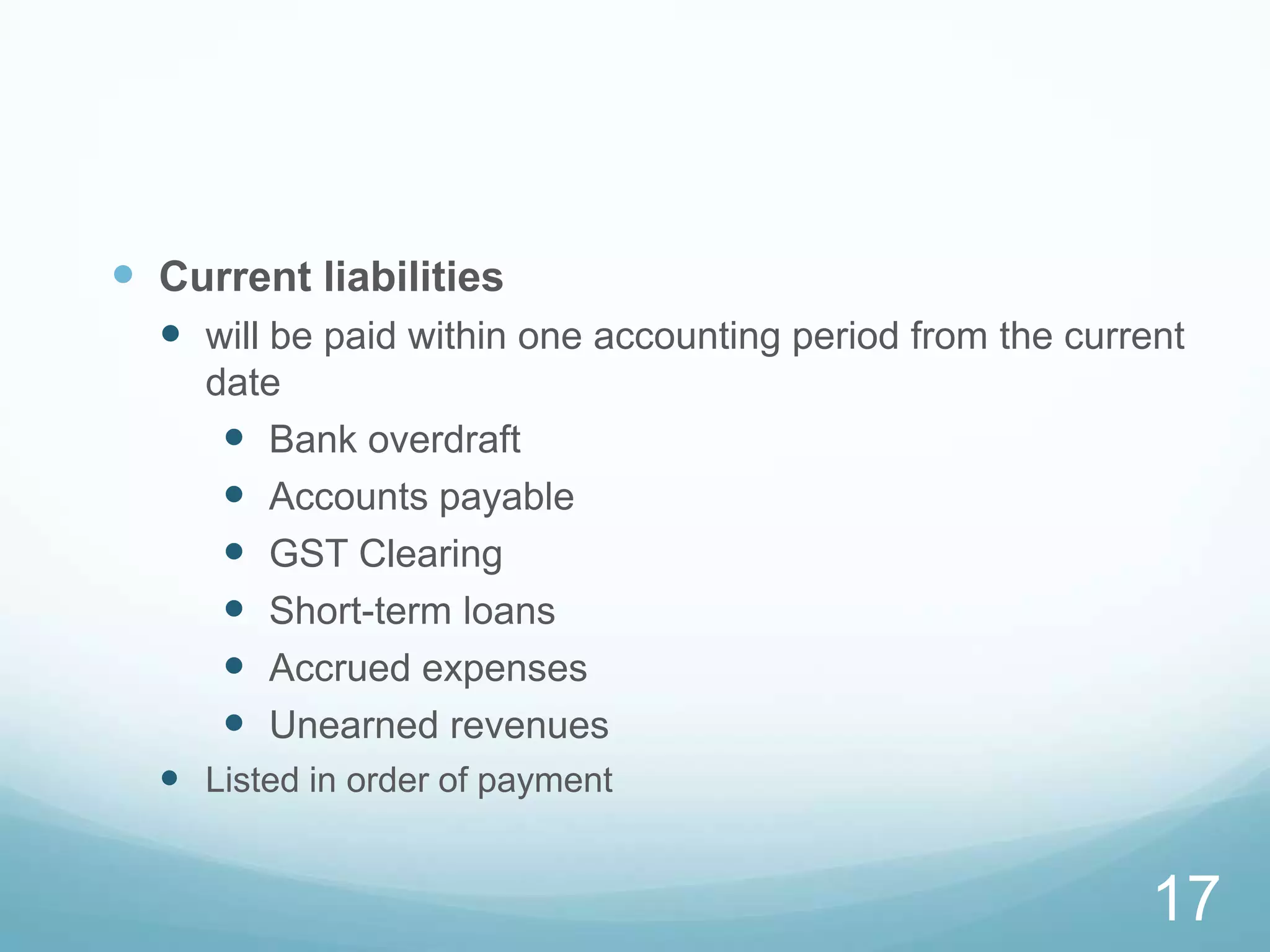 Classification of final reports | PPTX