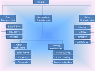 Classification of firearms | PPTX