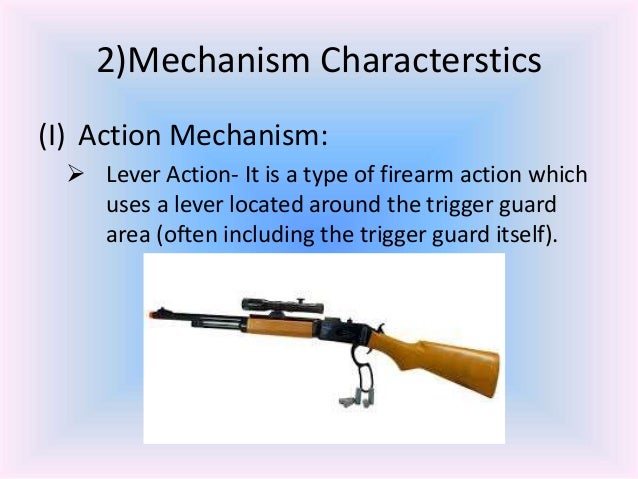 Classification of firearms