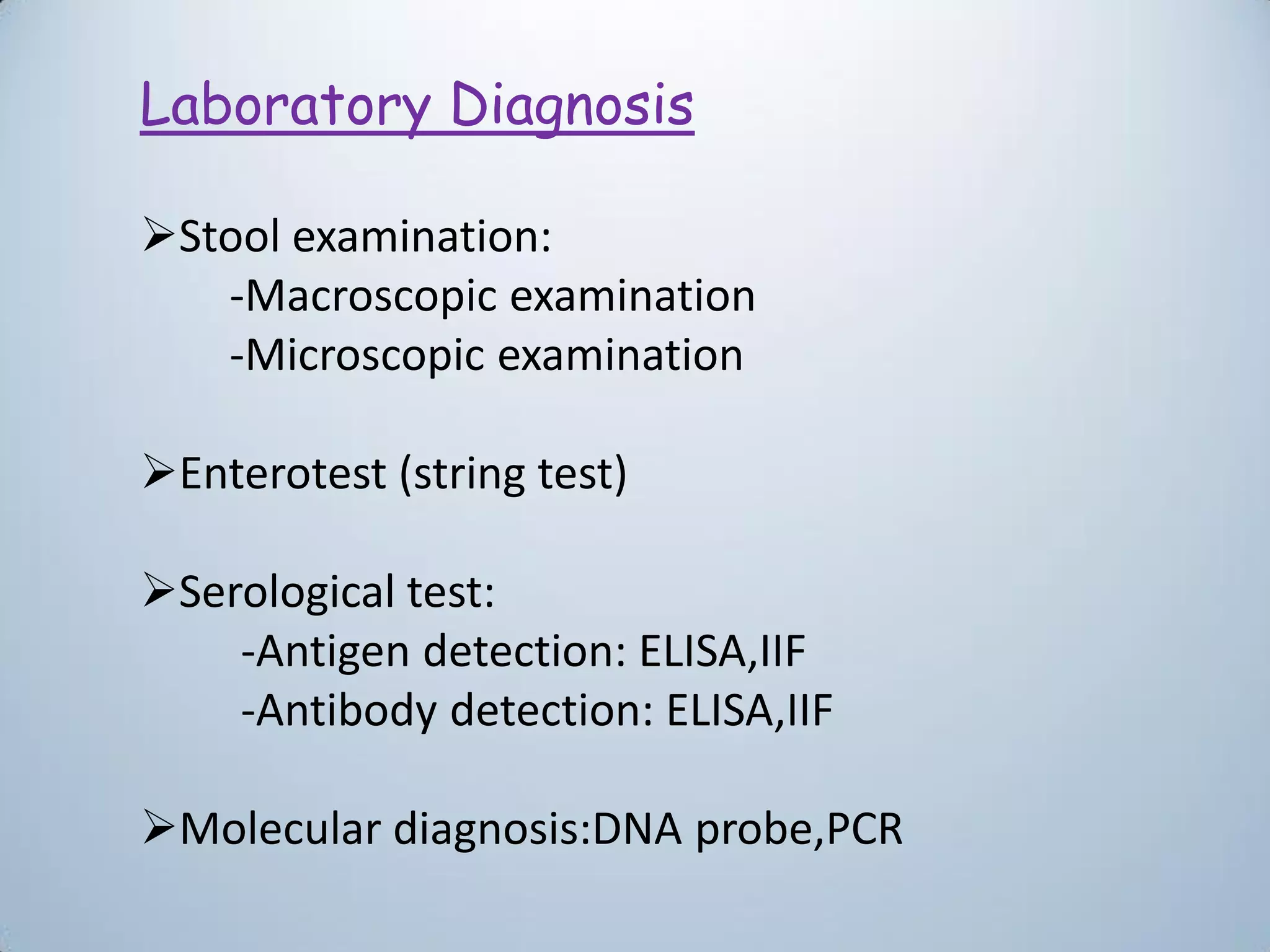 Classification of flagellates and giardia lamblia | PDF