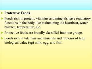 Classification of food | PPTX