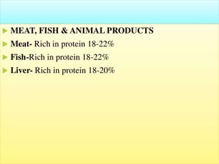 Classification of food | PPTX