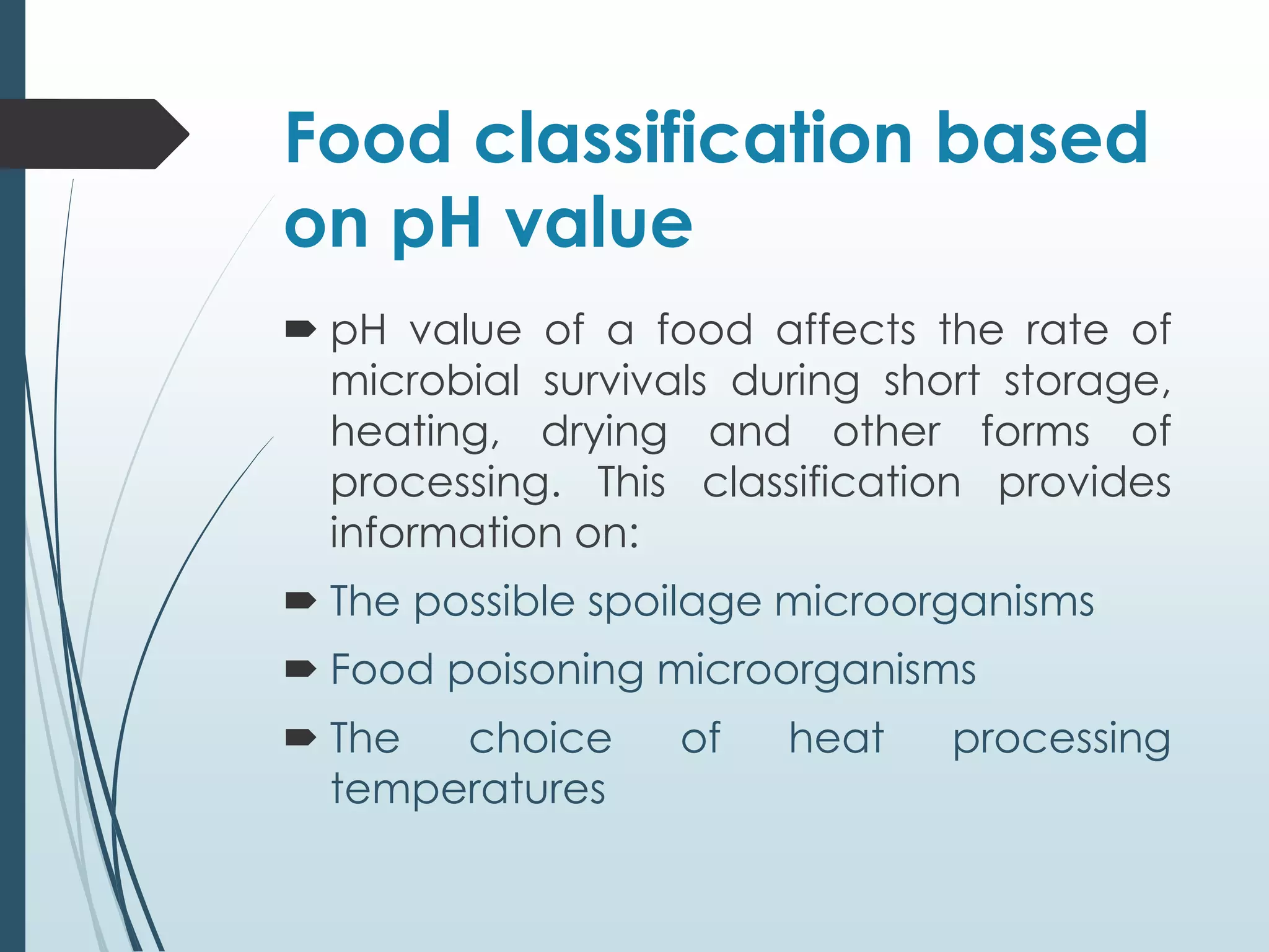 Classification of food | PDF