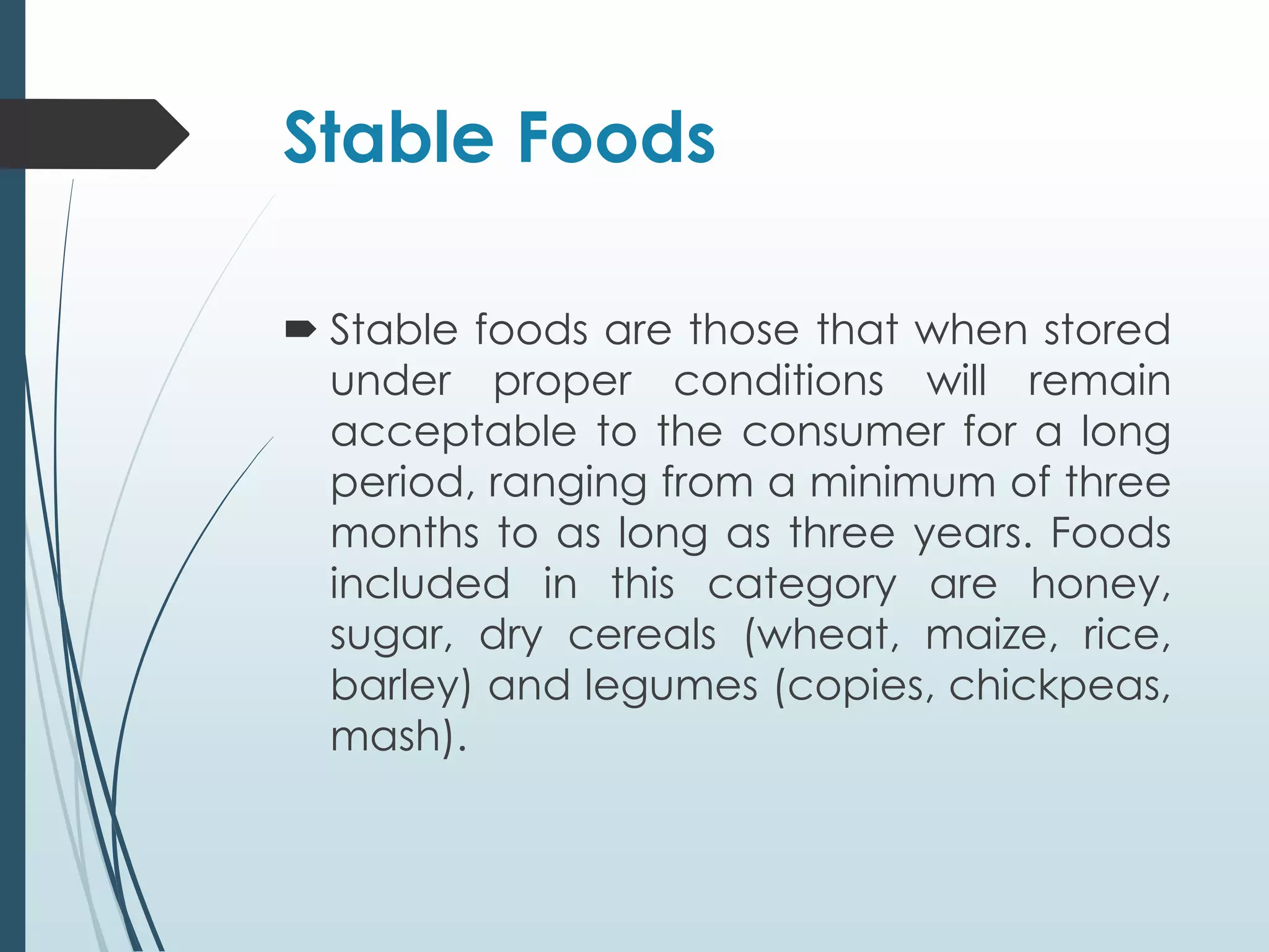 Classification of food | PDF