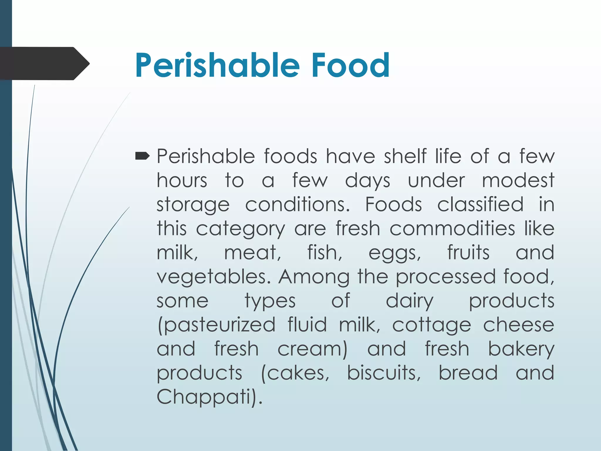 Classification of food | PDF