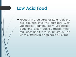 Classification of food | PDF