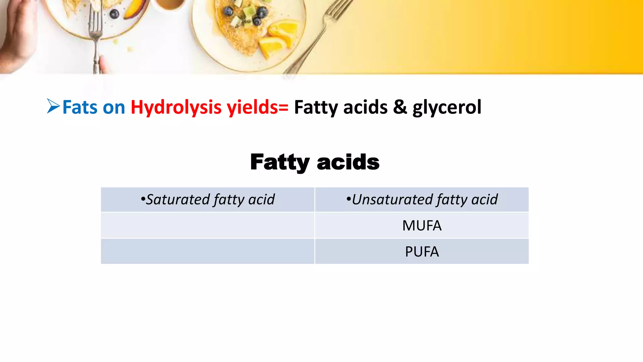 Classification of food | PPTX