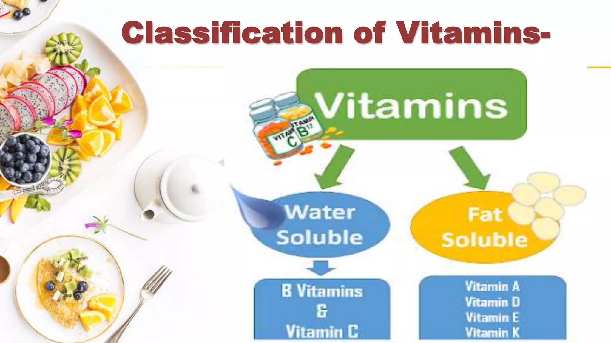 Classification of food | PPTX