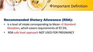 Classification of food | PPTX