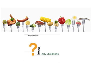 Classification of food | PPTX