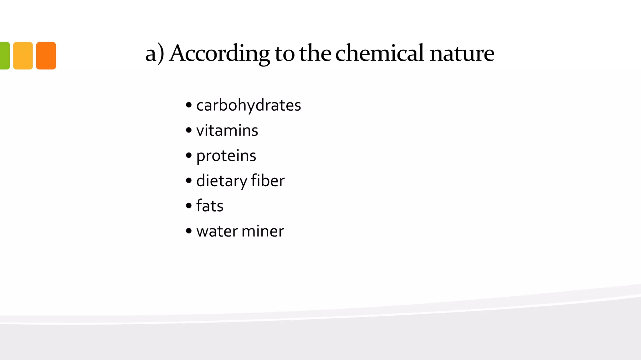 Classification of Food.pptx