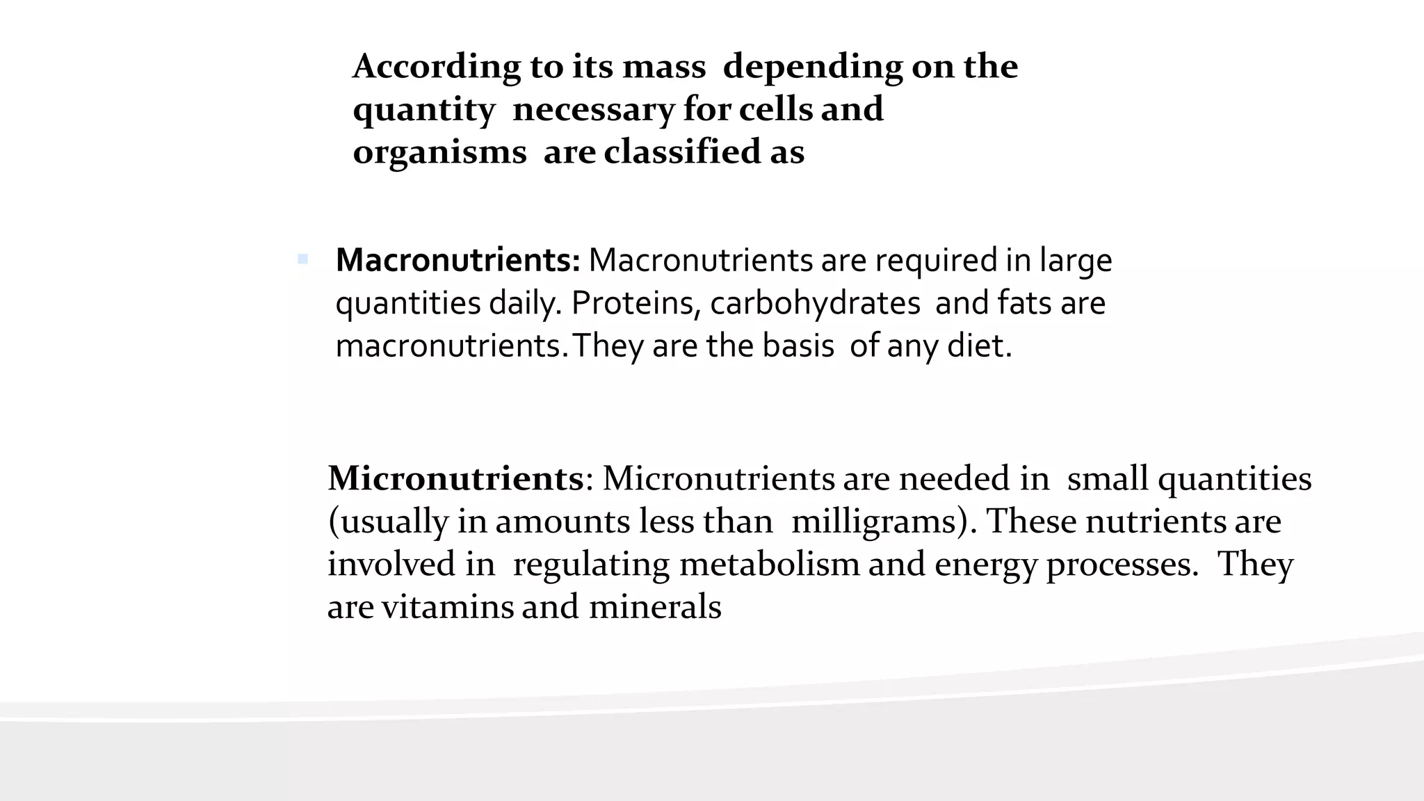 Classification of Food.pptx