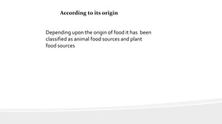 Classification of Food.pptx