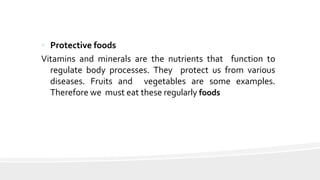 Classification of Food.pptx