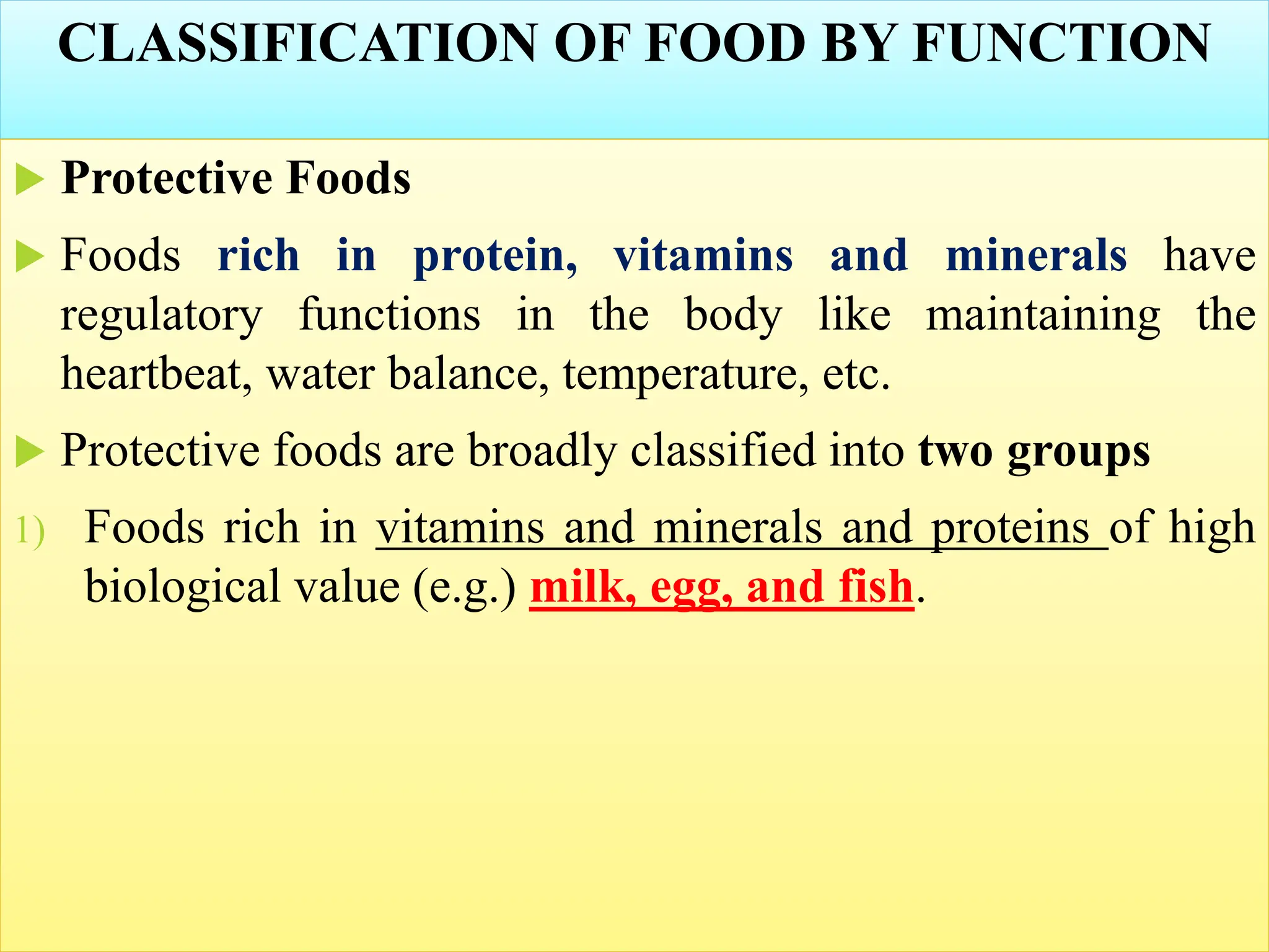 classification of food and its types .pptx