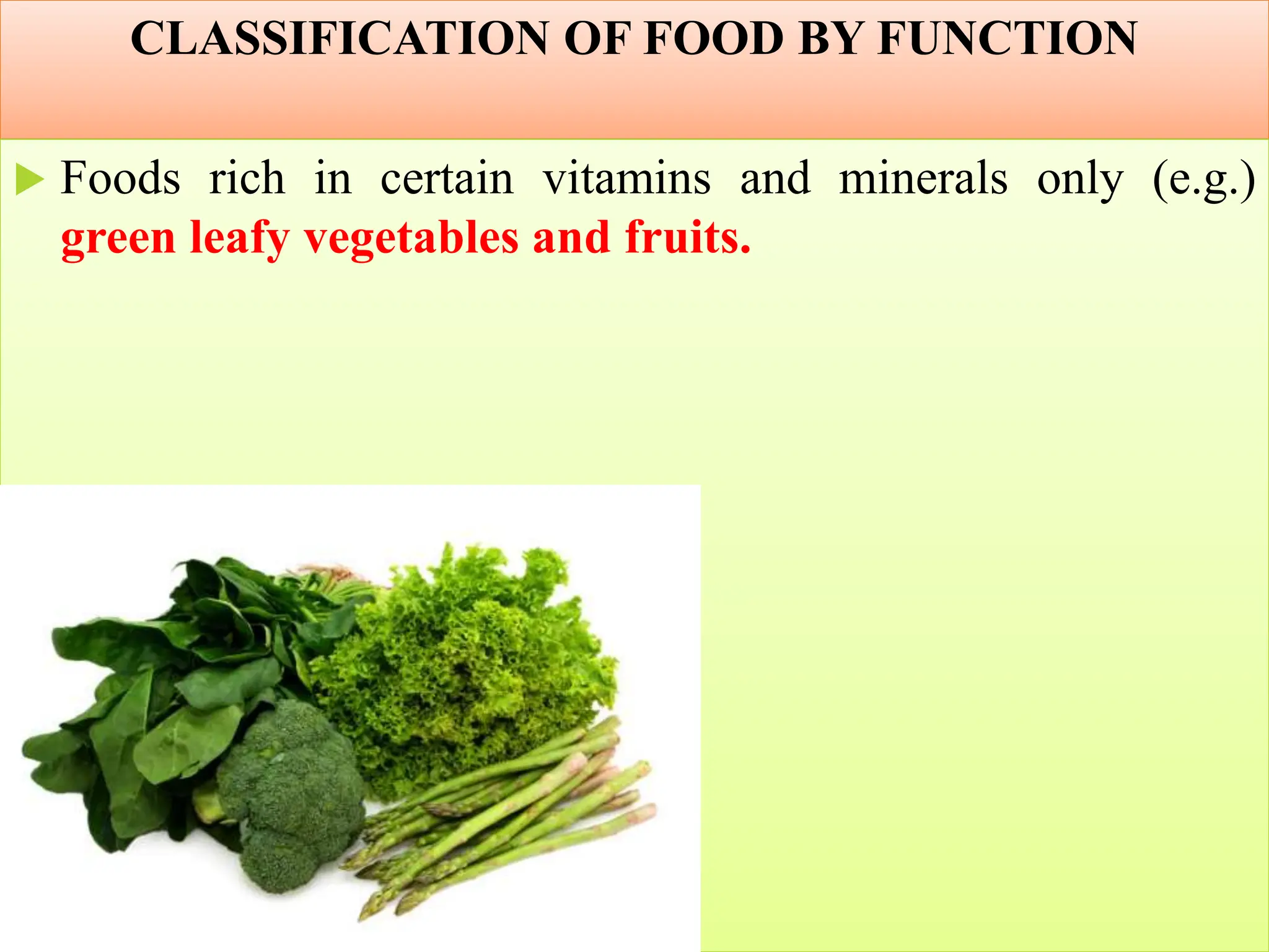 classification of food and its types .pptx