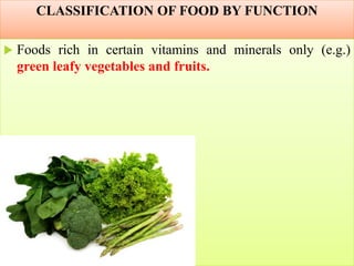 classification of food and its types .pptx