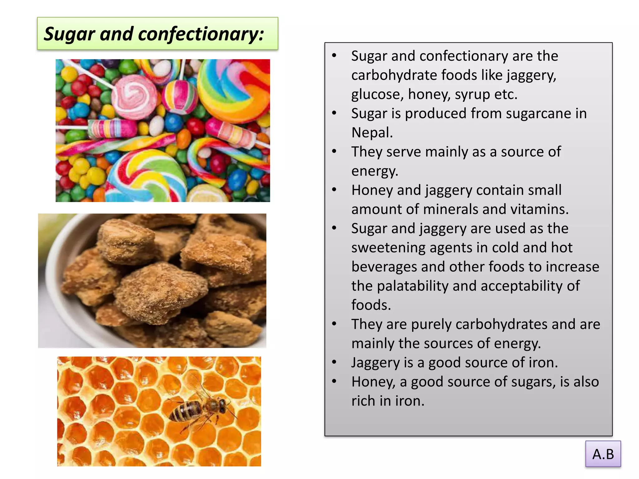 Classification of foods | PDF