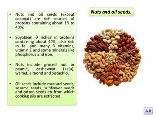 Classification of foods | PDF