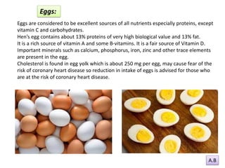 Classification of foods | PDF